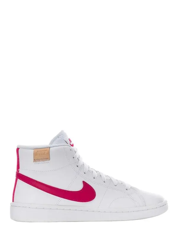 Nike Court Royale 2 Mid Sneakers - White/rush Pink/white Onyx