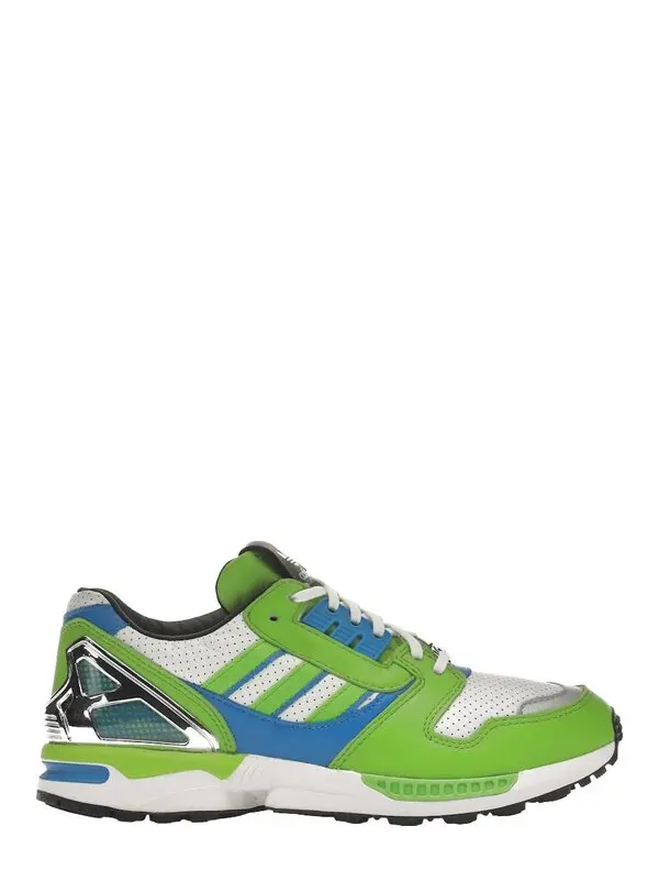 Adidas Zx 8000 Kawasaki Ninja Sneakers - Semi Solar Green/bright Blue