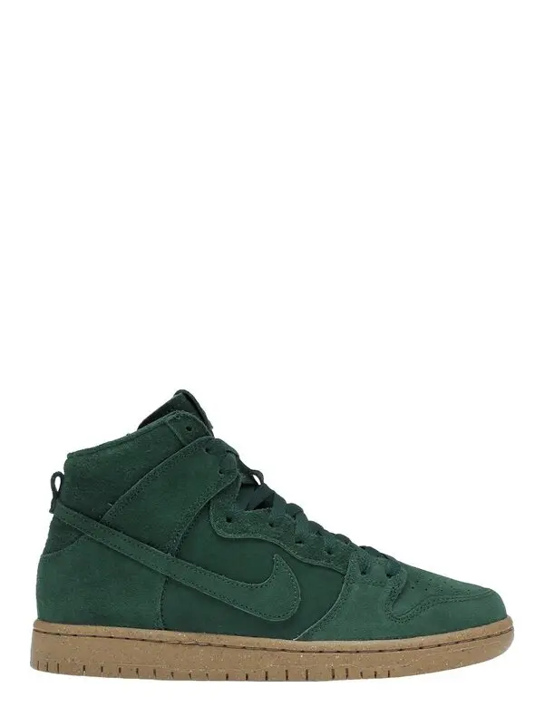 Nike Dunk High Decon Sneakers - Gorge Green/gum