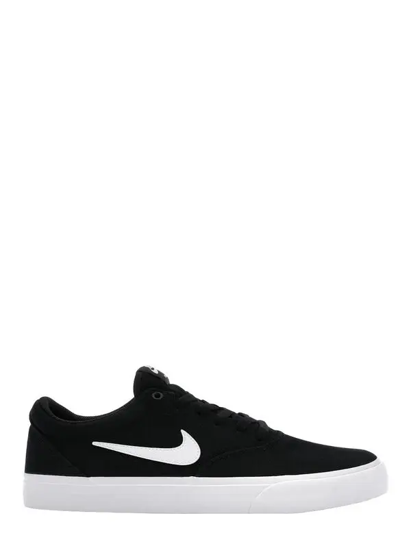 Nike Sb Charge Canvas Sneakers - Black/white
