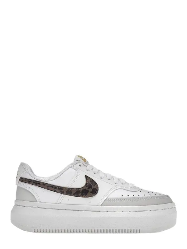 Nike Court Vision Alta Low Sneakers - White/light Bone/sail