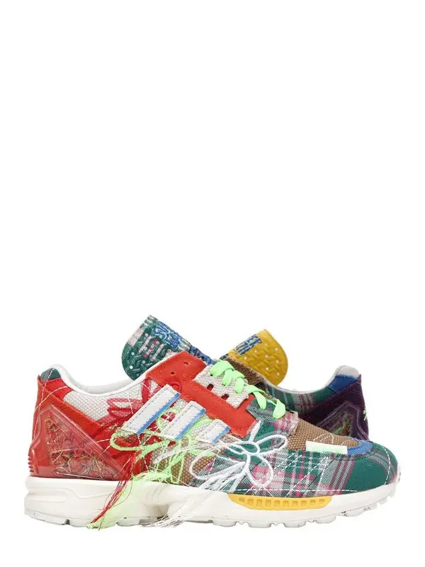 Adidas Zx 8000 Sean Wotherspoon Super Earth Sneakers - Multicolor