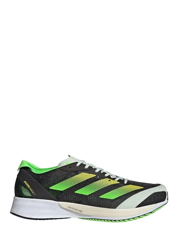 Adidas Adizero Adios Sneakers - Core Black/beam Yellow/solar Green