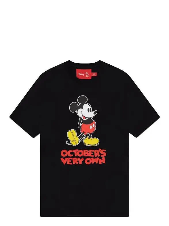 OVO X Disney Classic Mickey T-shirt - Black