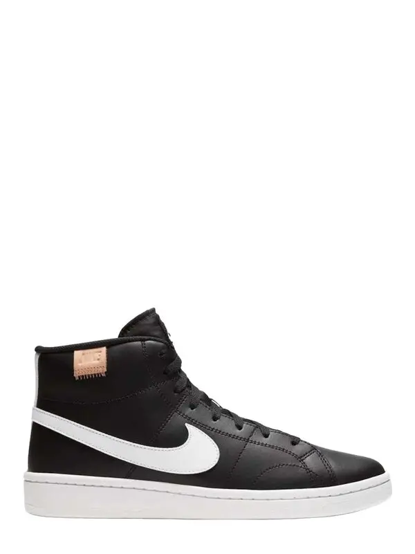 Nike Court Royale 2 Mid High-top Sneakers - Black/white