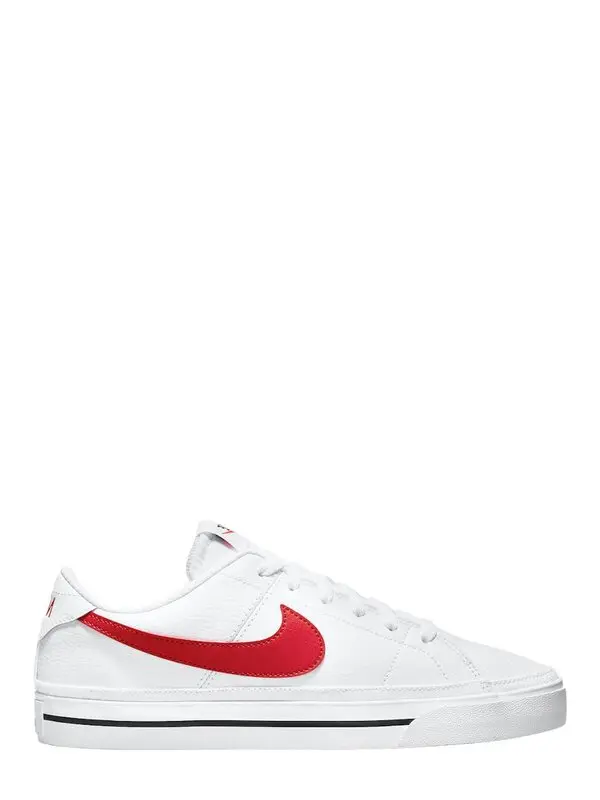 Nike Court Legacy Sneakers - White/black/university Red
