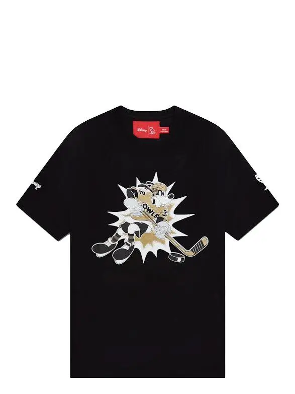 OVO X Disney Goofy Owls T-shirt - Black