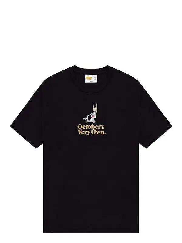 OVO X Looney Tunes Bugs Bunny T-shirt - Black