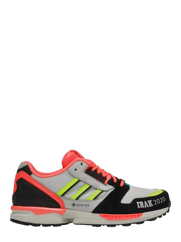 Adidas Zx 8000 Irak Sneakers - Black/red/grey