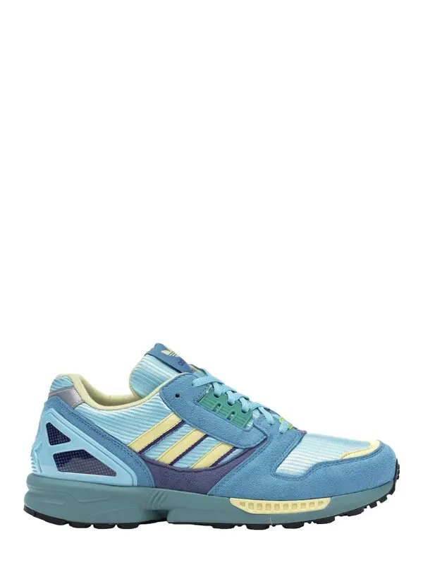 Adidas Zx 8000 Sneakers - Light Aqua/tacticle Steel/sand
