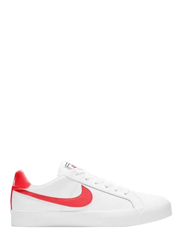 Nike Court Royale Ac Sneakers - White/gum Light Brown/flash Crimson