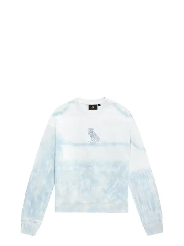 OVO Owl Crewneck Sweatshirt - Sky Blue