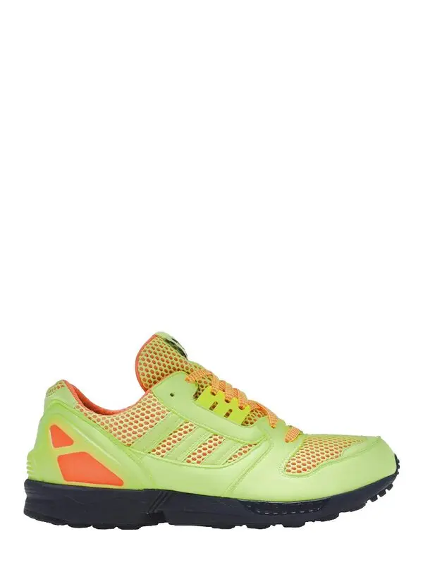 Adidas Zx 8000 David Beckham X James Bond Sneakers - Electric Yellow/warning Orange/new Navy Blue