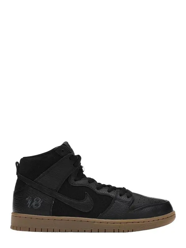 Nike Dunk High Antihero Brian Anderson Sneakers - Black/anthracite