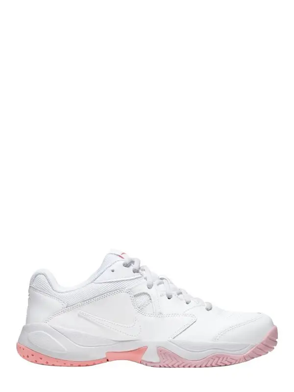 Nike Court Lite 2 Sneakers - White/laser Crimson/sunset Pulse