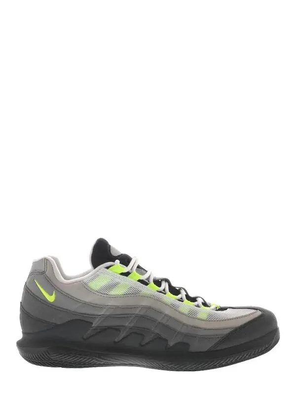 Nike Court Vapor Rf Air Max 95 Greedy - Black/volt/team Orange