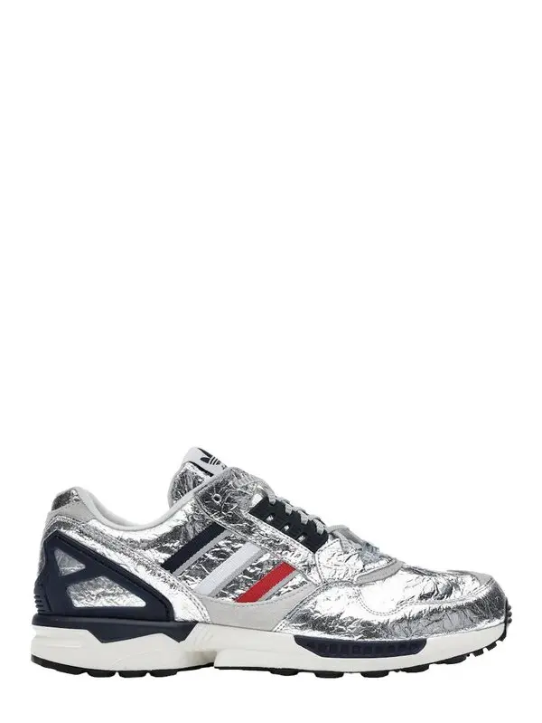 Adidas Zx 9000 Concepts Sneakers - Silver Metallic/chalk White/collegiate Navy Blue