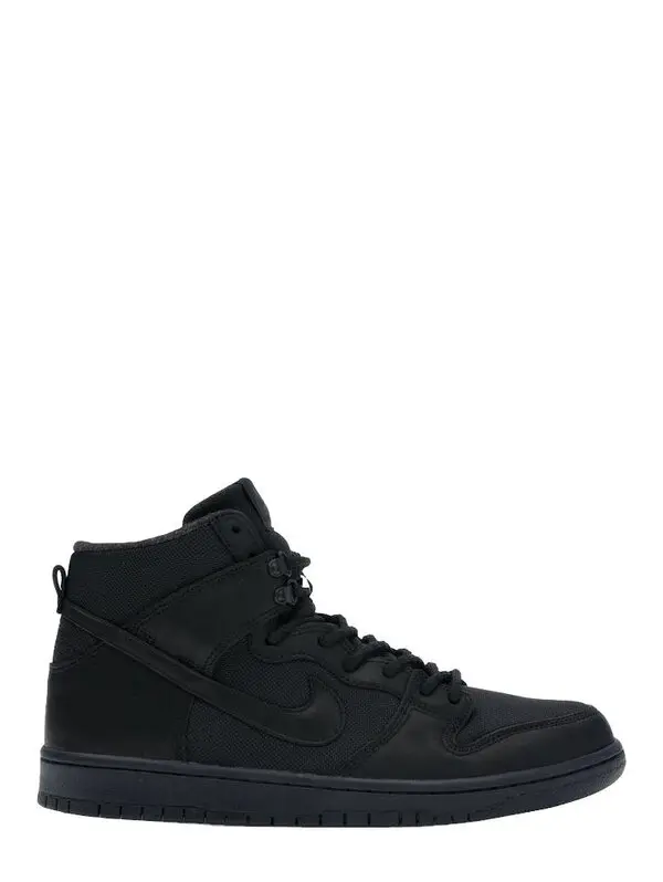 Nike Sb Dunk High Bota Sneakers - Black/anthracite