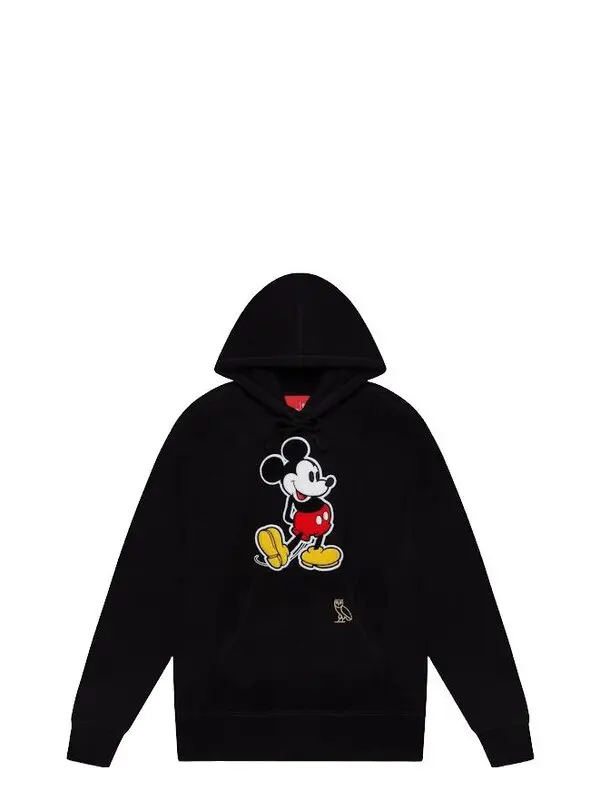 OVO X Disney Classic Mickey Hoodie - Black