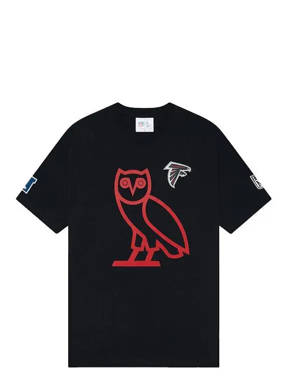 OVO X Nfl Atlanta Falcons Game Day T-shirt - Black