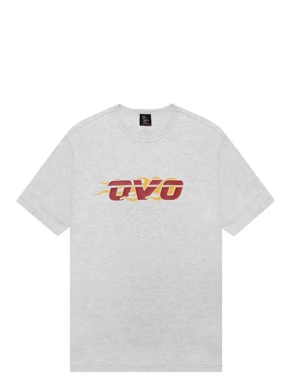 OVO X Nba Heat T-shirt - Grey