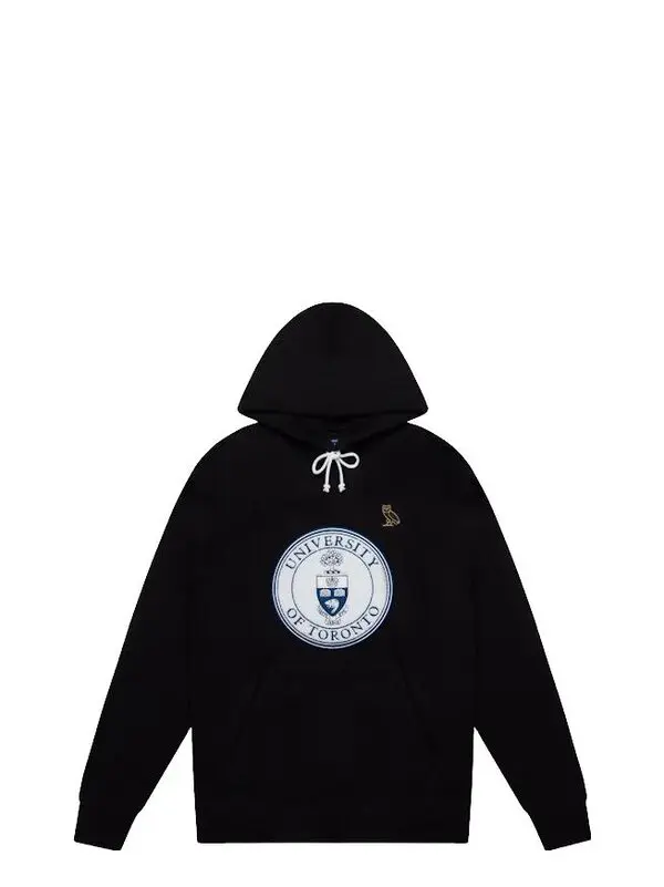 OVO U Of T Hooded Sweatshirt - Black