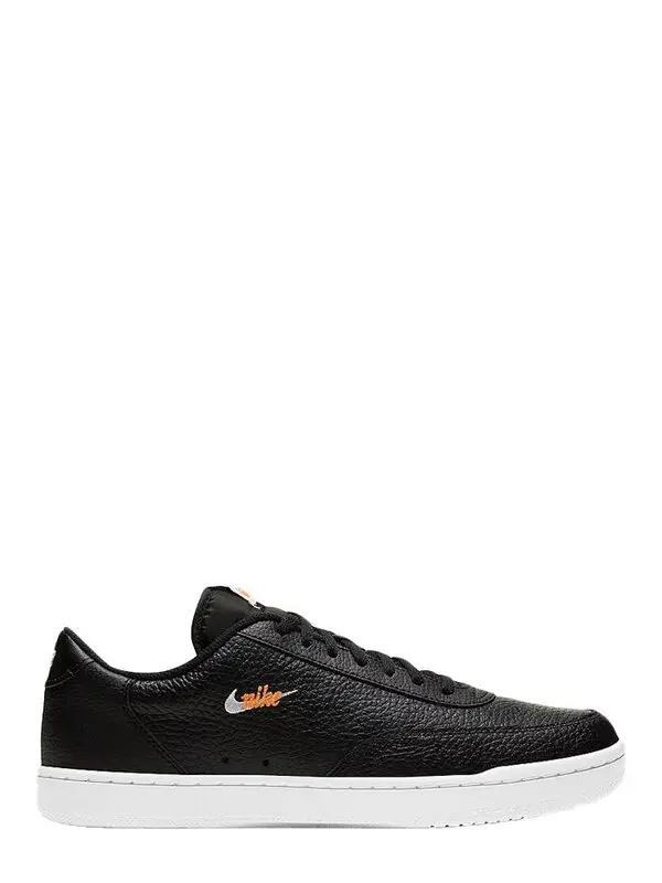 Nike Court Vintage Premium Sneakers - Black/total Orange/white