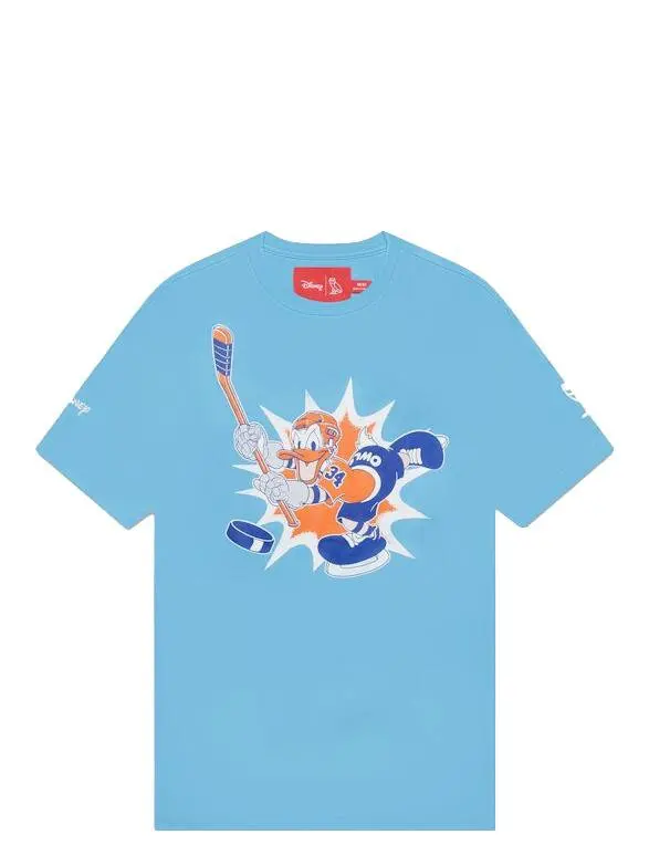OVO X Disney Donald Owls T-shirt - Light Blue