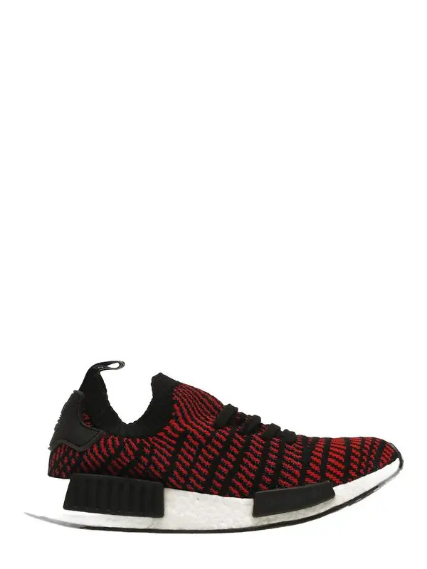 Adidas Nmd R1 Stlt Sneakers - Core Black/red Solid/blue
