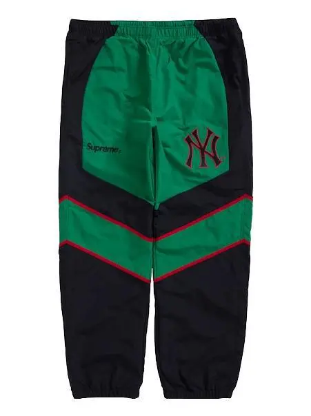 Supreme X New York Yankees Track Pant - Green