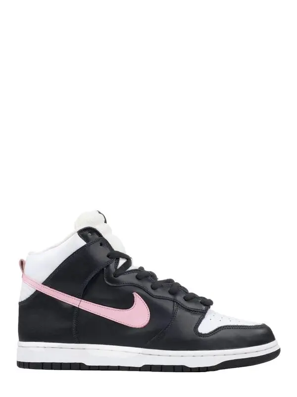 Nike Dunk High-top Sneakers - Dark Obsidian/shy Pink