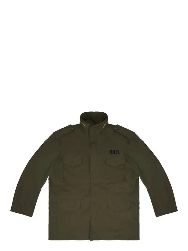 TAKASHI MURAKAMI X Ovo M65 Jacket - Military Green