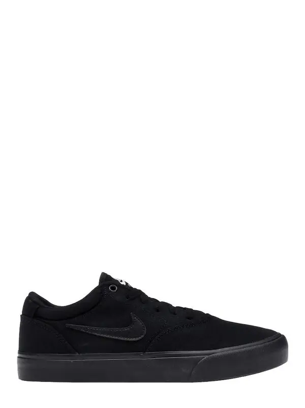 Nike Sb Chron 2 Canvas Sneakers - Black