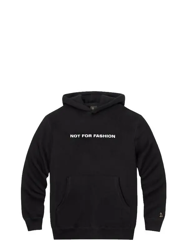 OVO X Baka Not Nice "not For Fashion" Hoodie - Black