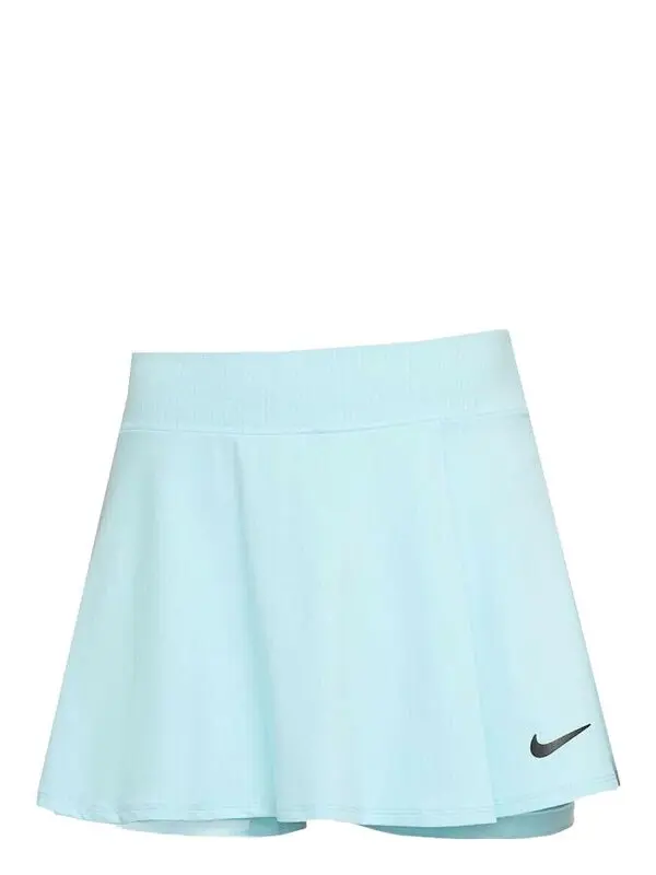 Nike Court Victory Flouncy Skirt - Light Blue