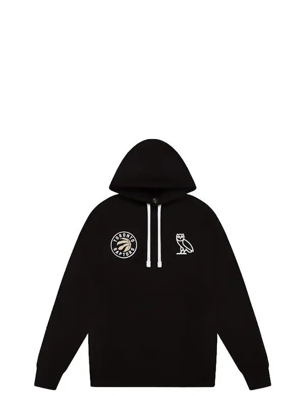 OVO X Nba Raptors Hoodie - Black