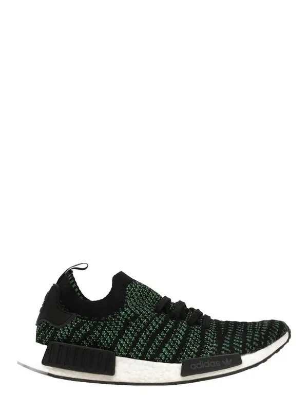 Adidas Nmd R1 Stlt Stealth Pack Sneakers - Core Black/noble Green/bold Green