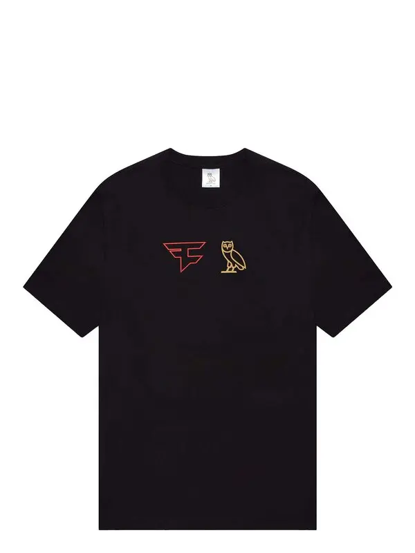 OVO X Faze Clan Gamer T-shirt - Black