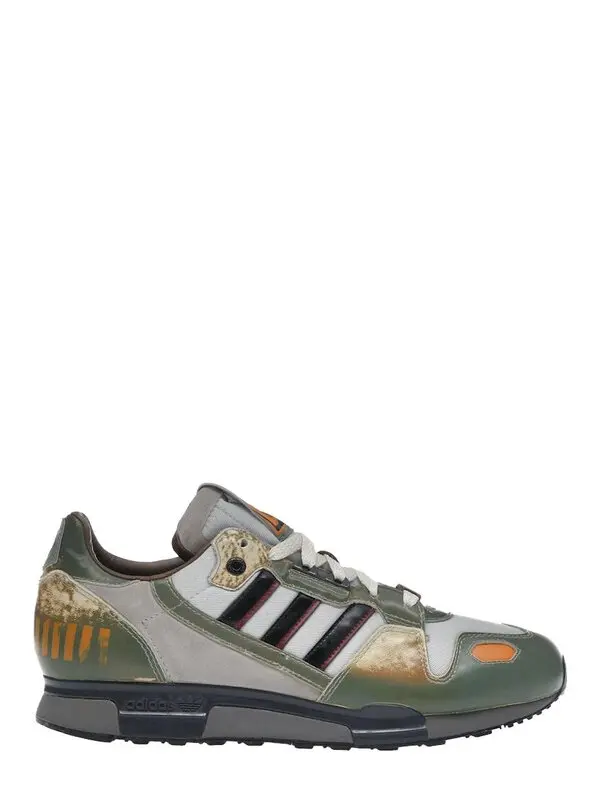 Adidas Zx 800 Star Wars Boba Fett Sneakers - Grey/green/amber