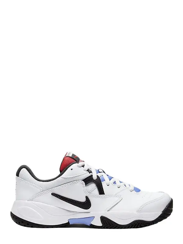 Nike Court Lite 2 - White/laser Crimson/royal Pulse