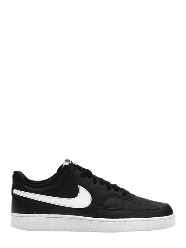 Nike Court Vision Low Sneakers - Black/photon Dust/white