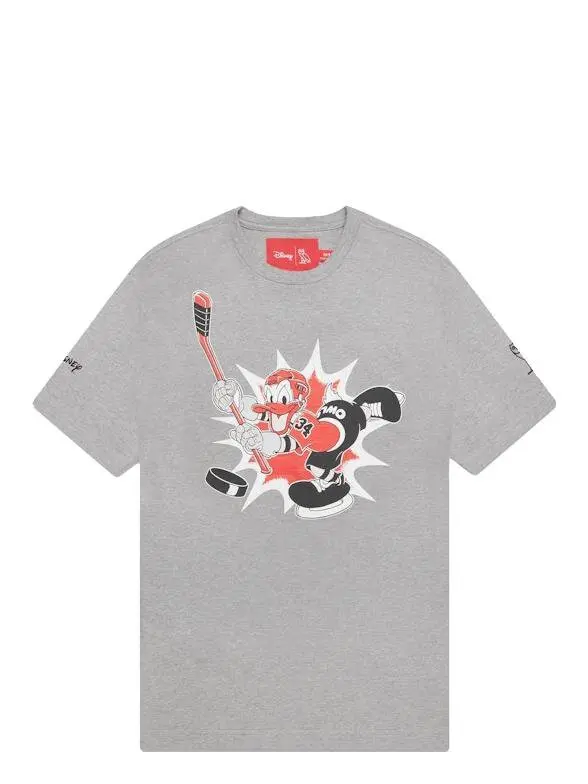 OVO X Disney Donald Owls T-shirt - Heather Grey