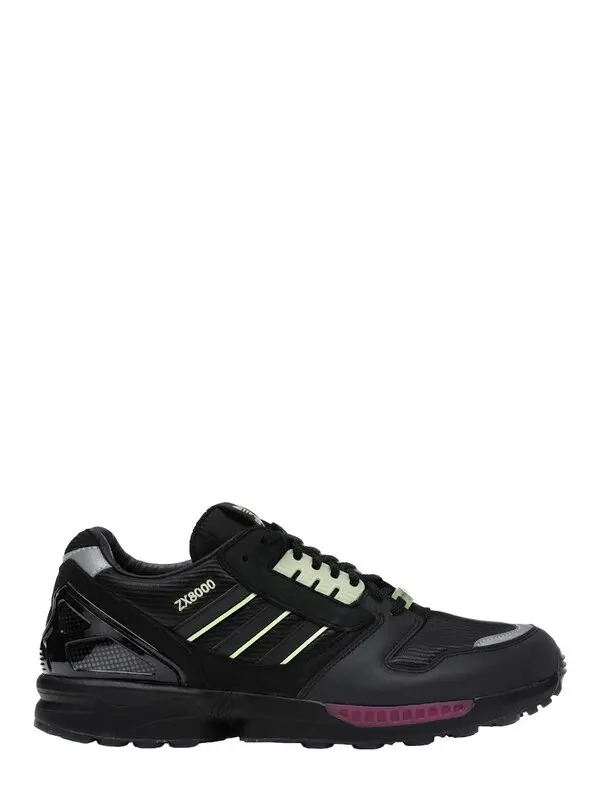 Adidas Zx 8000 Metropolitan Drifter Sneakers - Core Black/yellow Tint/real Magenta