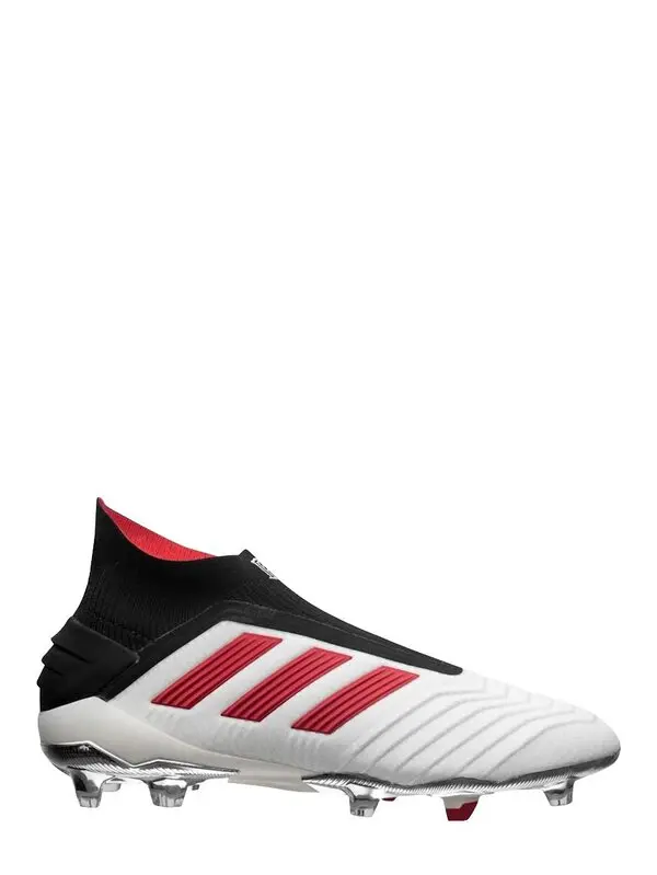 Adidas P Ator 19+ Fg Paul Pogba - Cloud White/red/core Black