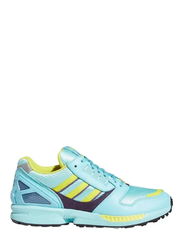 Adidas Zx 8000 Golf - Clear Aqua/shock Yellow/light Aqua