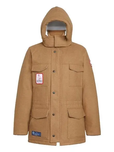 OVO X Canada Goose Banff Parka - Camel