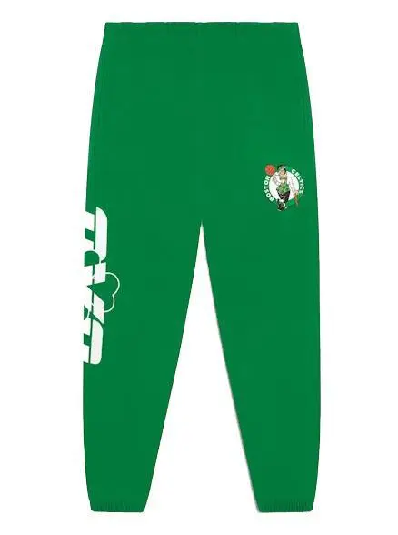 OVO X Nba Celtics Fleece Pant - Green