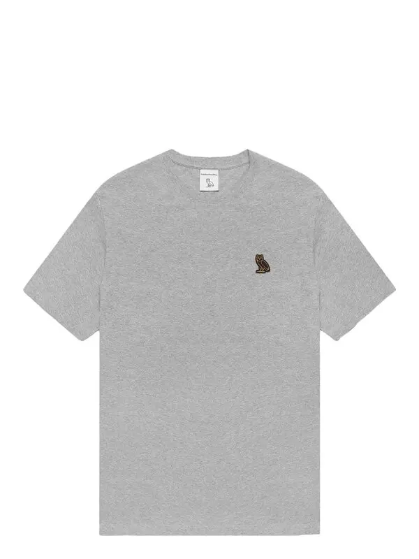 OVO X Essentials T-shirt - Heather Grey