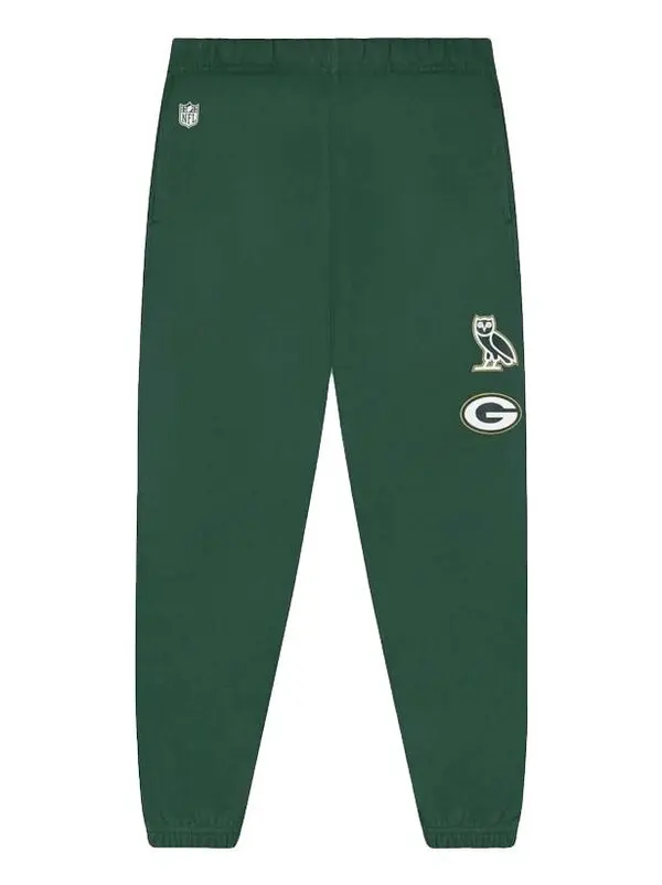 OVO X Nfl Bay Packers Sweatpant - Green