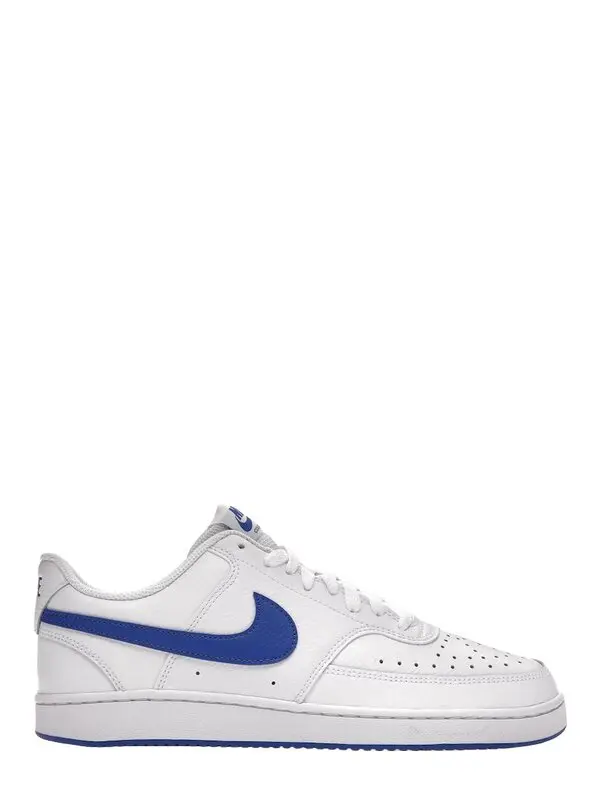 Nike Court Vision Low-top Sneakers - White/game Royal